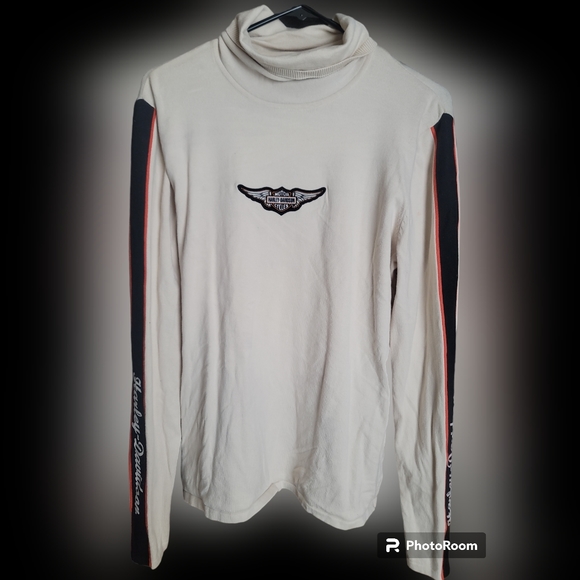Harley-Davidson | Tops | Harley Davidson Long Sleeve Turtle Neck | Poshmark